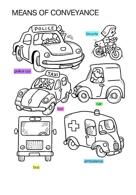 Раскраски На Английском Для Детей 69 фото