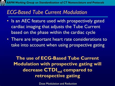 Ppt Aapm Computed Tomography Radiation Dose Education Slides Powerpoint Presentation Id 1543094