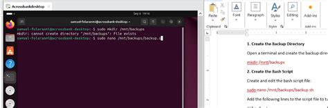 Bash Script Example Itt 221 Homework Help