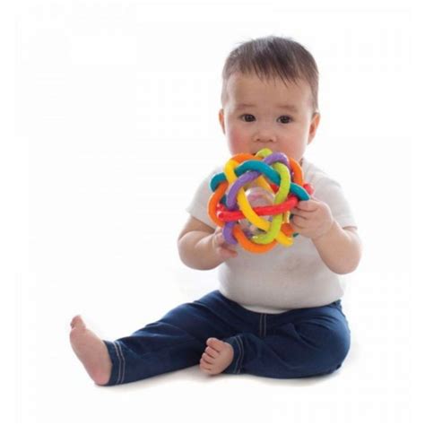 Juguete Playgro Para Bebe Bendy Ball Plazavea Supermercado