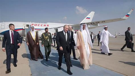 ОХУ ын ерөнхийлөгч Владимир Путин АНЭУ Саудын Араб улсуудаар айлчлах айлчлалаа эхлүүлжээ