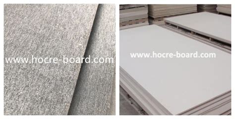 Difference Between Normal Mgo Board And Sanded Mgo Board Fiber Cement