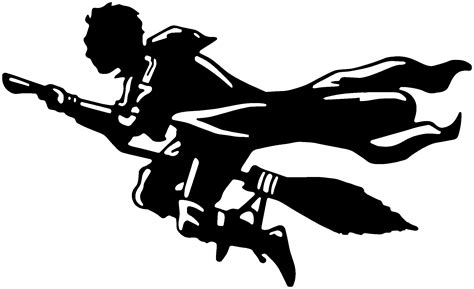 Harry Potter Stencils Harry Potter Silhouette