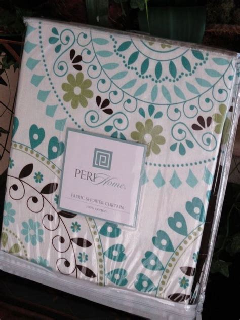 Blue Brown Shower Curtain Ideas On Foter