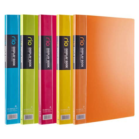 Buy 20 Pockets Fc File Wb01102 At Online Shopping