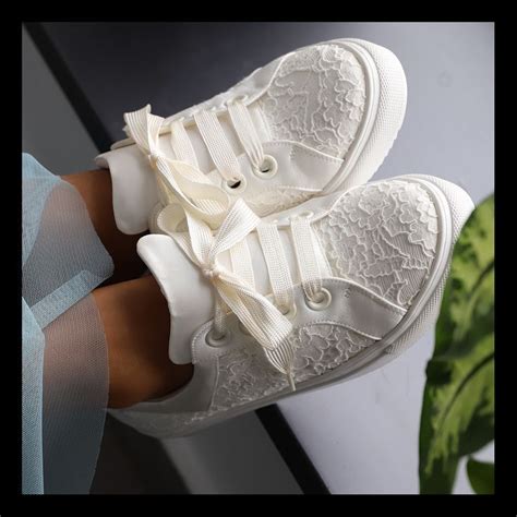 Wedding Sneakers Making The Wedding Trend Wedding Sneakers Wedding