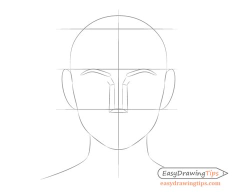Female Face Outline
