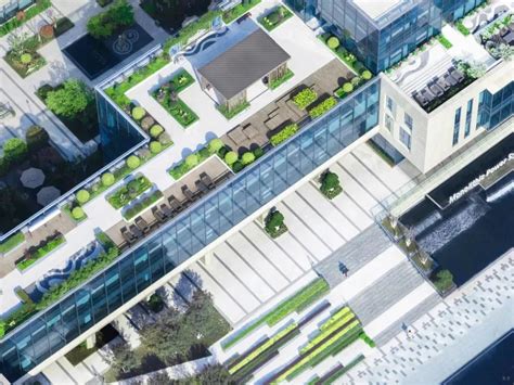 成都芯源系统有限公司三期生产大楼 四川省建筑设计研究院有限公司 ARCHINA 项目
