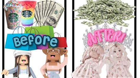 Spoiled Rich Brats Roleplay Secretly Bloxburg Princesses Youtube