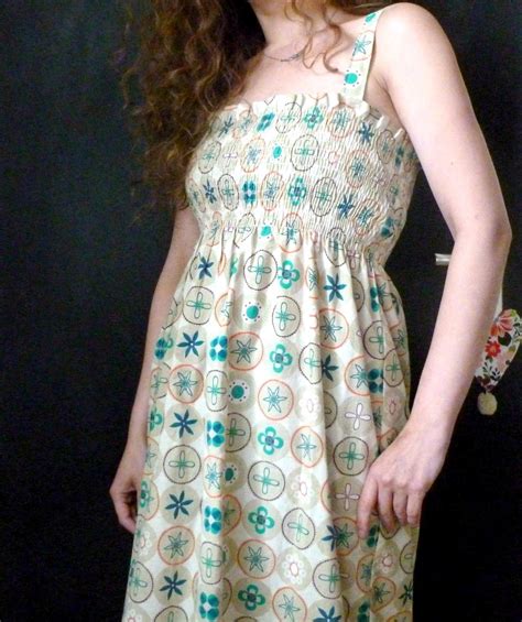 Sundress Sewing Pattern Free Web A Free Sundress Pattern Printable