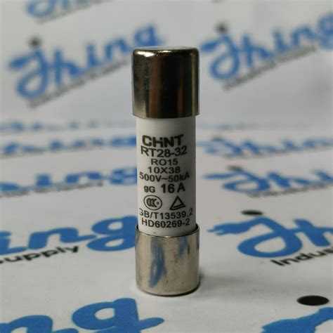 Rt28 32 Chint Fuse 16a 500v