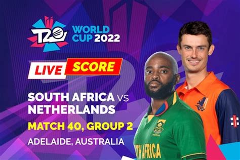 Sa Vs Ned T20 World Cup 2022 Highlights South Africa Out After Loss