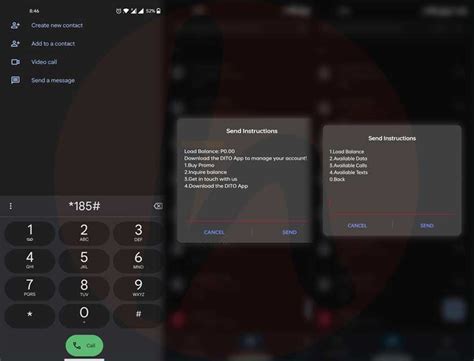 Dito Sim Balance Inquiry Check Load Via Sms And App