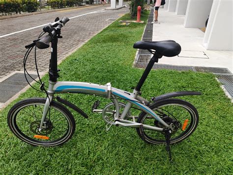 Ethereal Foldable Bicycle 20 Inch Not Tern Btwin Dahon Lanekasi Hito