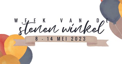 Bij Mies Week Van De Stenen Winkel