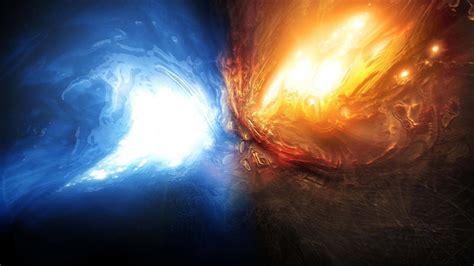 Fire And Water Wallpapers Wallpaper Cave