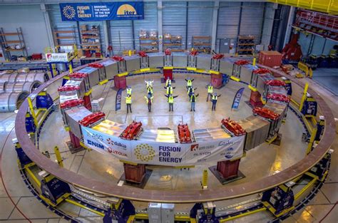 Iter Magnets Made In Europe Part I