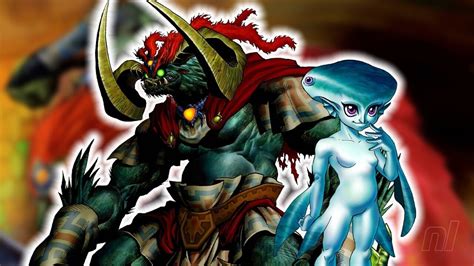 Ganondorf Ocarina Of Time Battle