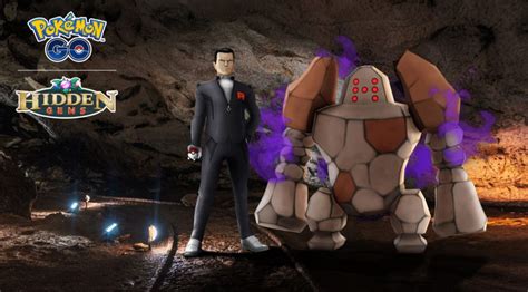 Shadow Regirock Raid Guide Pokémon Go Hub