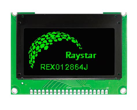 OLED I C Inch X OLED Display I C X Module Raystar