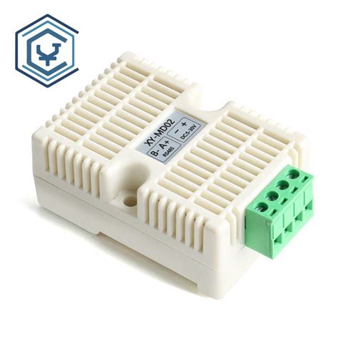 Sht20 Temperature And Humidity Transmitter Sensor Module Rs485 Serial Compatible Standard