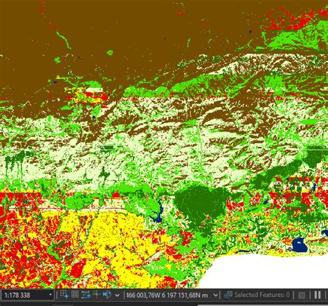 Errors In The Ca Markov Prediction Map Output Clark Labs Support Center