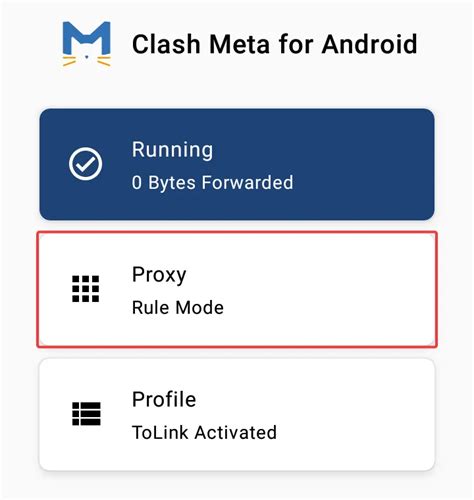 Clash Meta For Android Tolink Docs