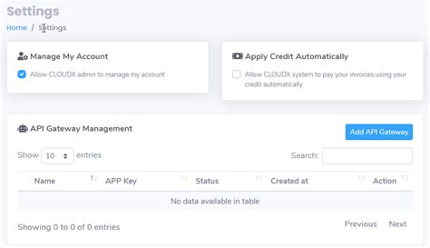 Generating An Api Key Serverstadium