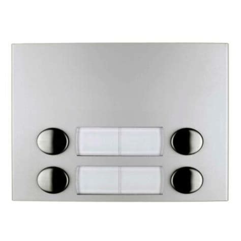 Push Button Panel Md224 2 2 Buttons Zod Security