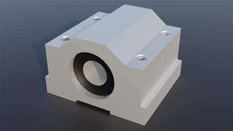 SCU8UU Bearing Object With Exact Dimensions By Goth2k Download Free