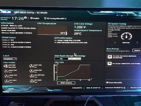 Uefi Bios Ez Mode Uefi Bios Utility Ez 随意云