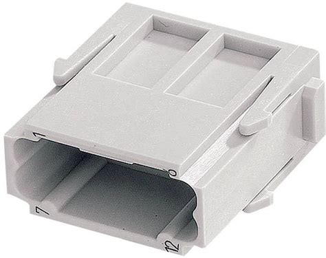 Harting 09 14 012 3101 Socket Inset Han® Dd Modul 12 Pe Crimp 1 Pc S