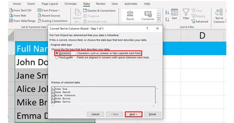 How To Separate First And Last Names In Excel 5 Quick Ways Master