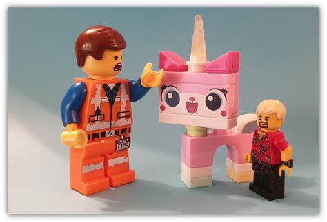 Lego Torch Seeing The Light Through Feet