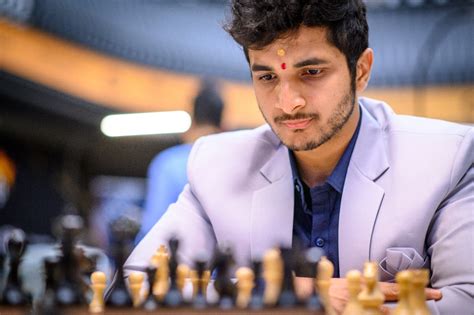 GM Vidit Gujarathi Stuns World No 3 GM Hikaru Nakamura GM D Gukesh