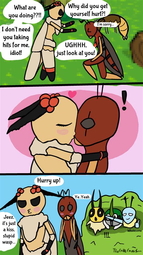 Leaked Bug Fables Dlc Cutscene Wholesome Mothiva And Zasp