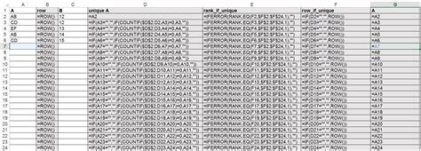 Excel Generate A Filtered Dynamic Drop Down List Stack Overflow
