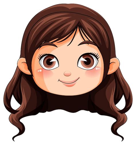 Personagem De Desenho Animado Bonito Vetor Premium