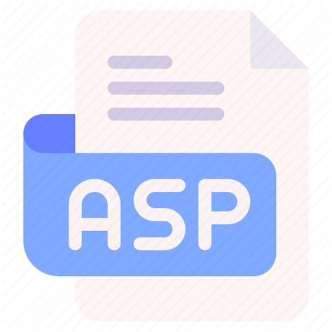 Asp File Type Format Extension Document Icon Download On Iconfinder