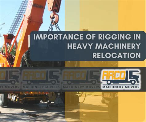 Master Rigging For Safe Machinery Relocation