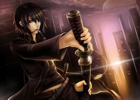 Фото аниме парни