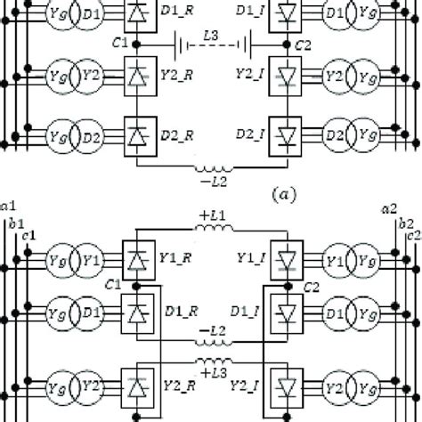 Equivalent Circuit Of Lcc Hvdc Transmission Systems A Conventional