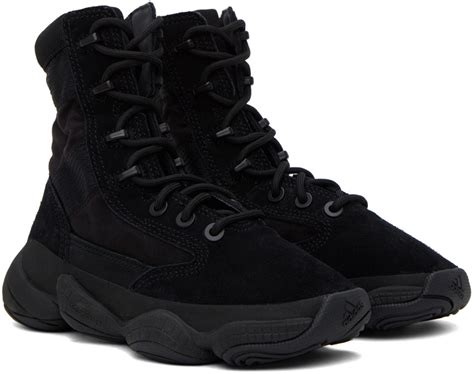 Yeezy Black Yzy 500 High Sneakers Yeezy