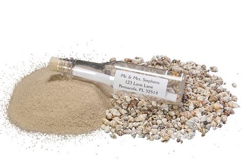 Glass Message In A Bottle Invitations Free Shipping