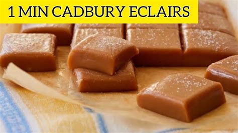 Best Eclairs Toffee Recipe With Only 3 Ingredients Easy And Delicious Caramel Candy Youtube