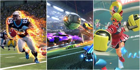 Los 10 Mejores Juegos Deportivos Para Los Que Odian Los Deportes Cultture