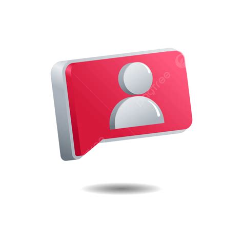 Isometric Follower Icon Design Vector Followers Icon Isometric Png