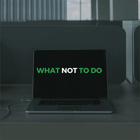 10 Cyber Security Mistakes To Avoid In Business Cyber Safety Tips