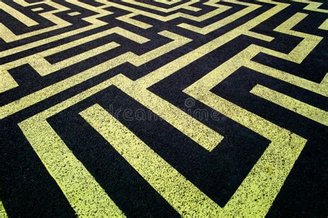 Surface Made Up Of Several Black And Light Green Rectangular Patterns