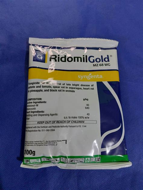 Ridomil Gold 100 Grams Mancozeb Fungicide By Syngenta Lazada Ph